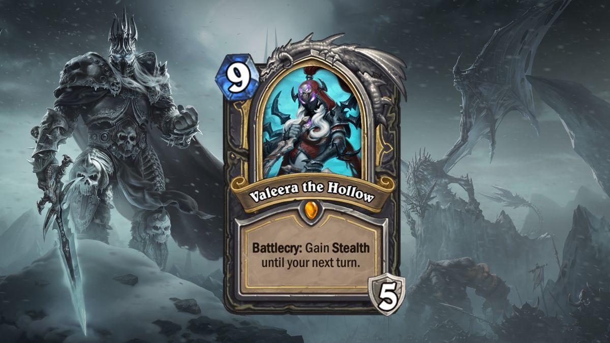 Surprise! Hearthstone players are getting a free card expansion today ...