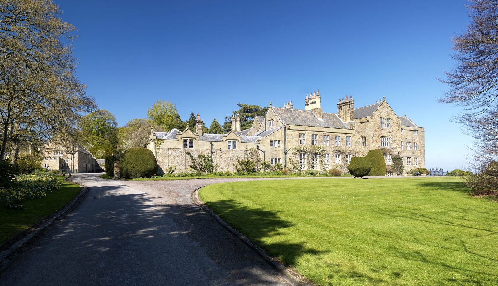 One of the great Jacobean homes in Wales on the market for just the ...