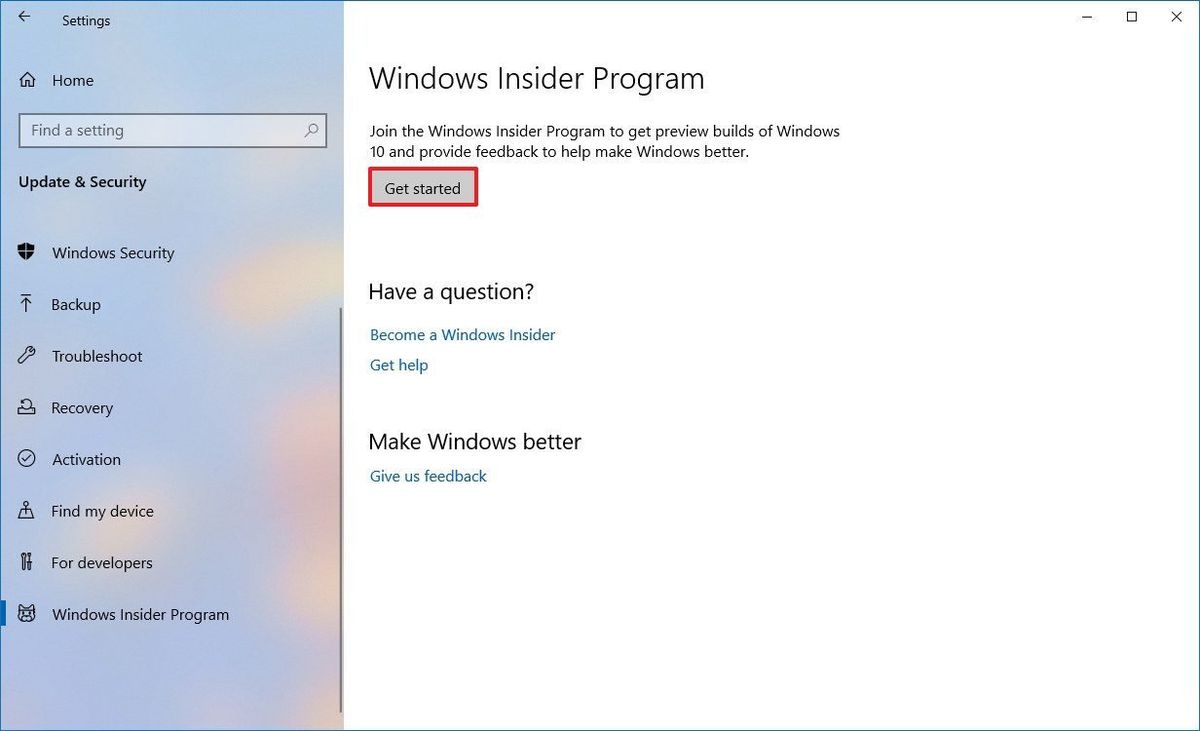 How to get the Windows 10 November 2019 Update before anyone else ...