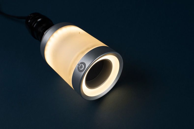 LightFreq announces 'first genius hybrid HD audio light bulb' | What Hi-Fi?