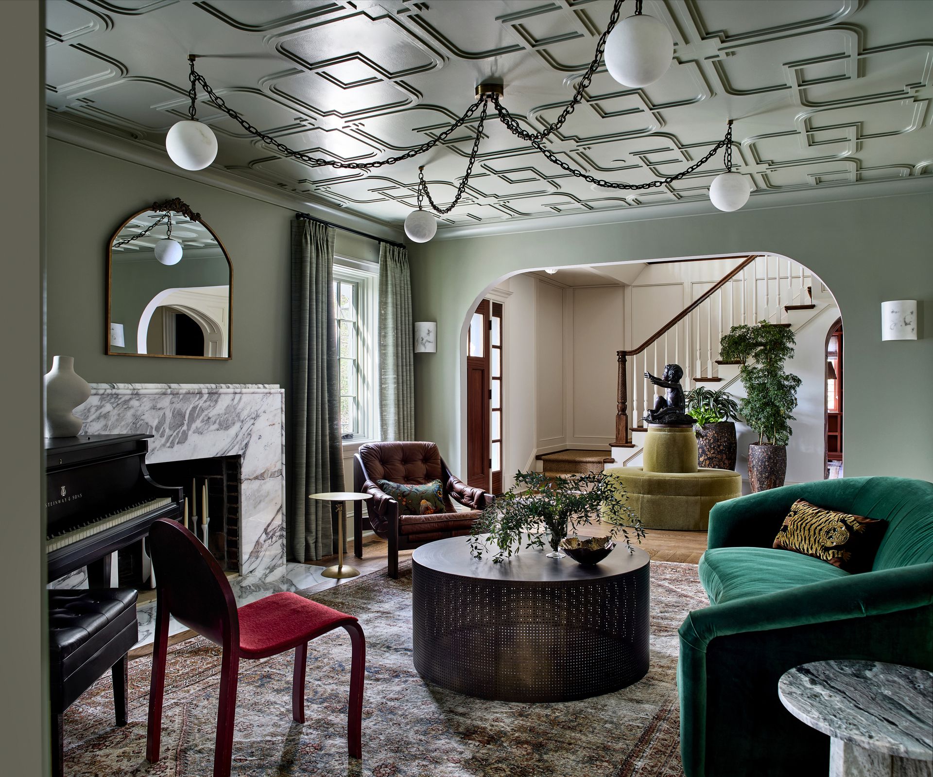 Ceiling Decorating Ideas — From Painted to Tiled and More