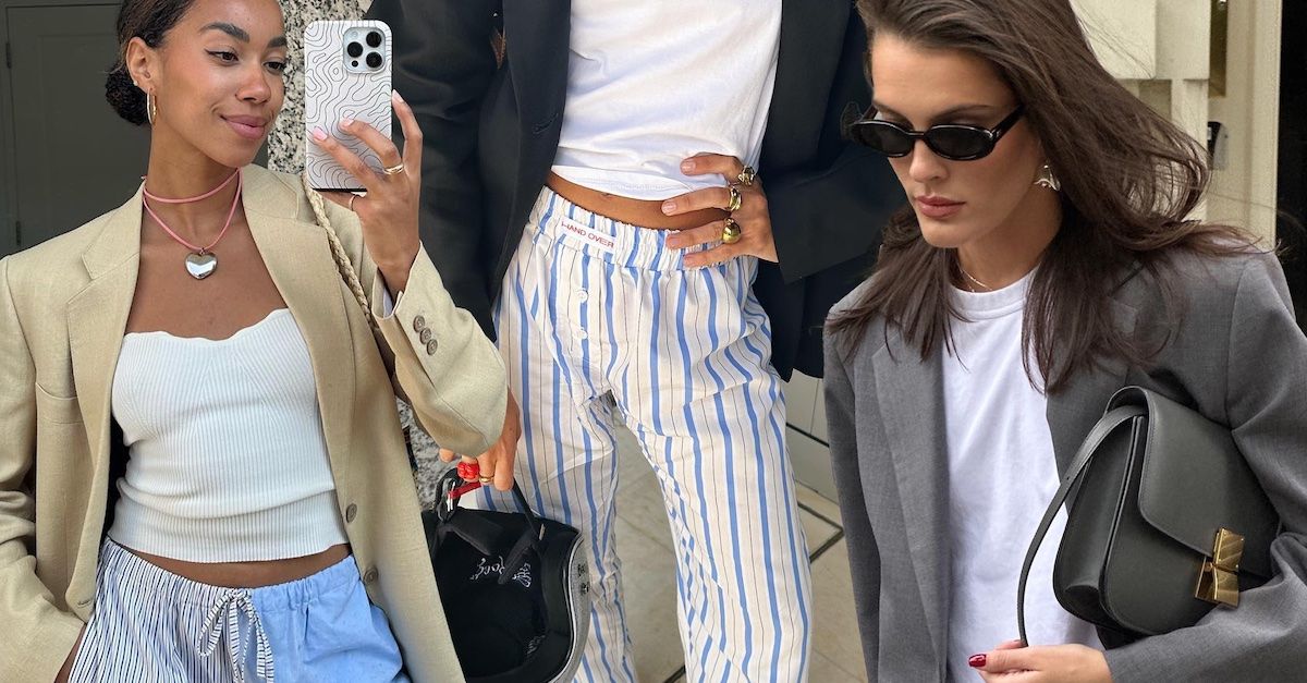 8 Chic Pajama-Pant Outfit Ideas to Try This Season | Who What Wear
