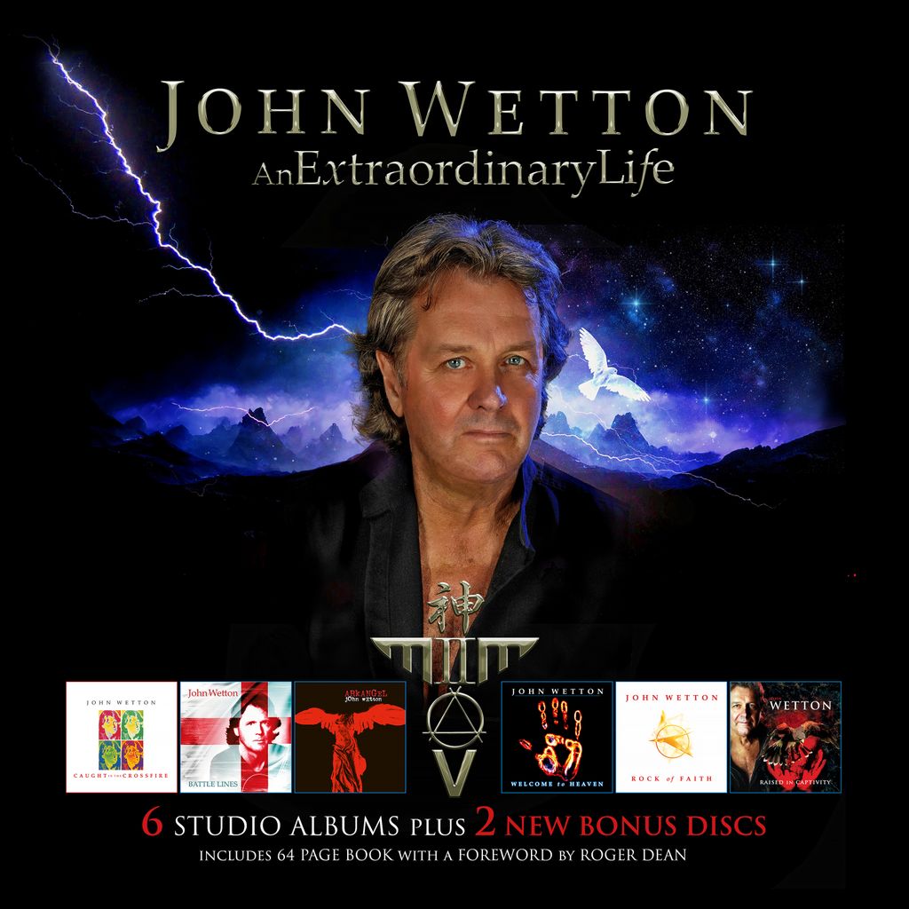 John Wetton's An Extraordinary Life eight disc box set out in November ...