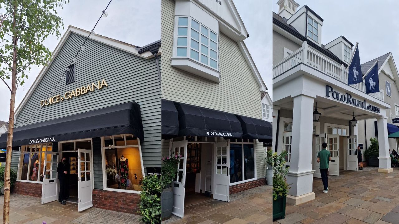 Best designer outlets in the UK for discounted shopping | Woman & Home