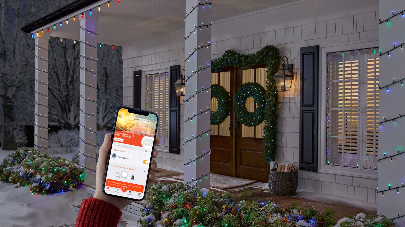 5 Smart Holiday Home Devices Powered by Hubspace | Homes and Gardens