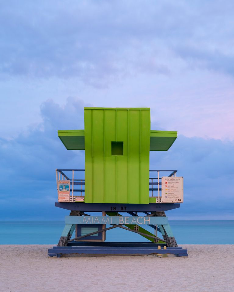 Miami Beach lifeguard towers' playful reimagining | Wallpaper*