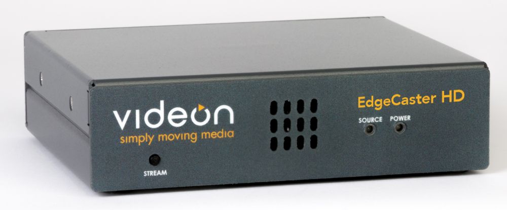 Videon Debuts EdgeCaster Ultra Low Latency Encoder at InfoComm 2019 ...