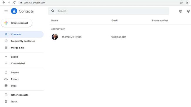 How to edit or delete contacts in Gmail | Laptop Mag