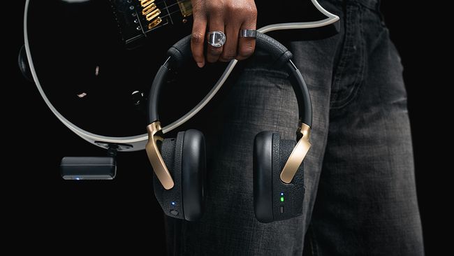 “The ultimate wireless guitar rig built into premium headphones ...