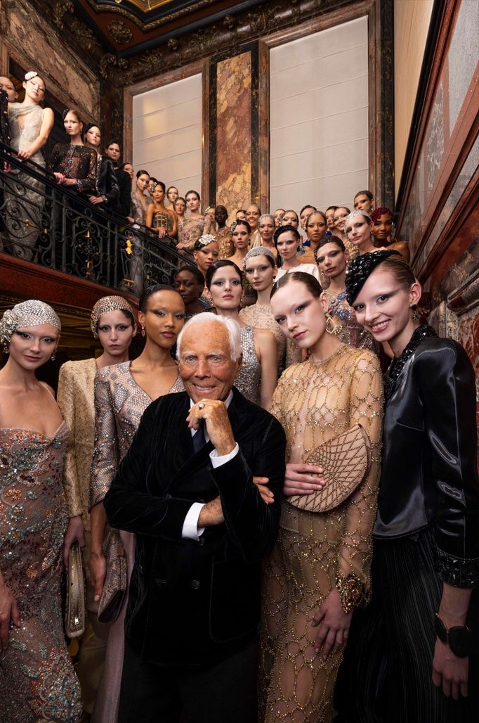 Inside Giorgio Armani Privé’s 20th-anniversary show in Paris | Wallpaper