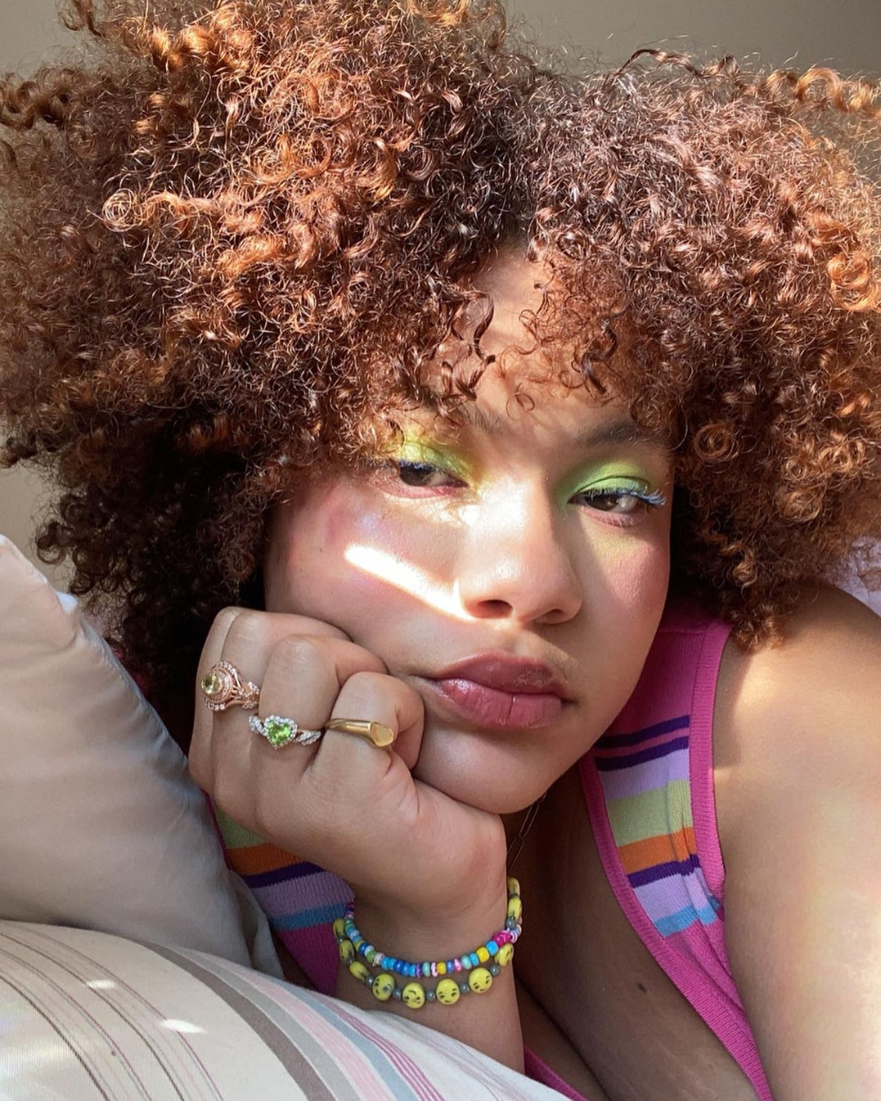 The Eye Shadow Apocalypse Is Over—Maximalist Eyes Are Trending | Who ...