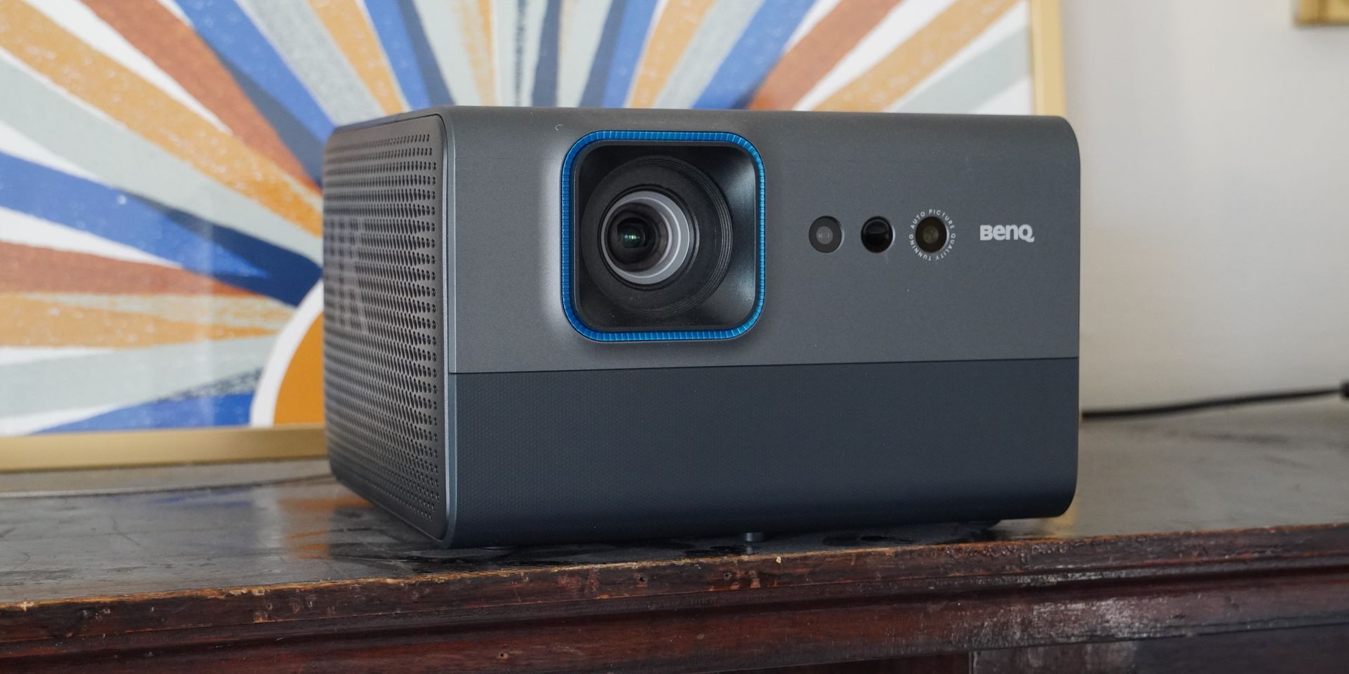 BenQ GP520 review: as bright as budget 4K projectors get | TechRadar