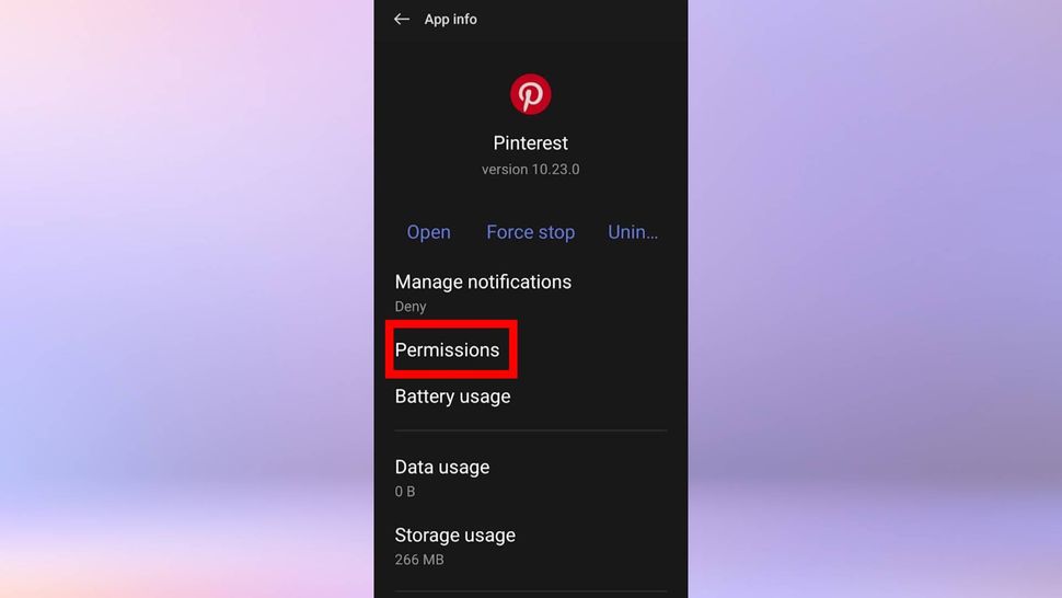 How to change app permissions on Android | Tom's Guide