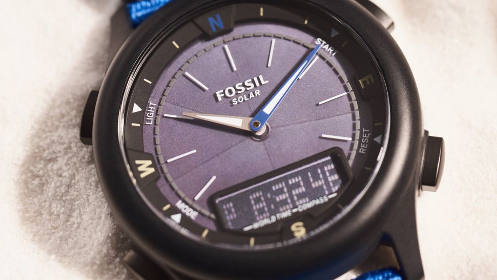 Fossil's new solar watch lasts up to three months on a single charge ...