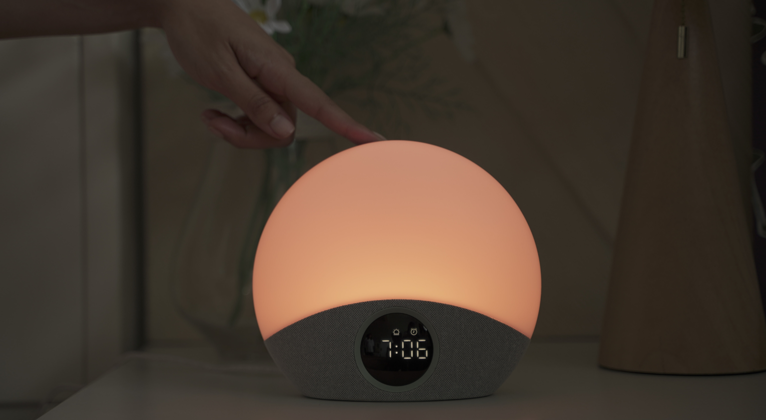This new wake-up light is exactly like the Lumie Bodyclock, but it's ...