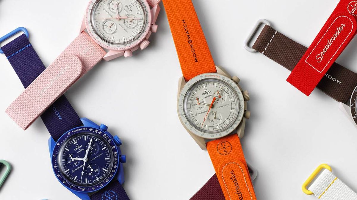 Your MoonSwatch just got a colourful, affordable upgrade | T3