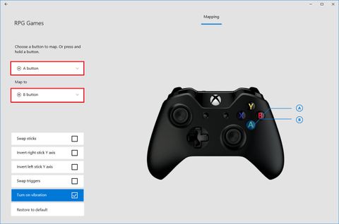 How to remap Xbox One controller buttons on Windows 10 | Windows Central
