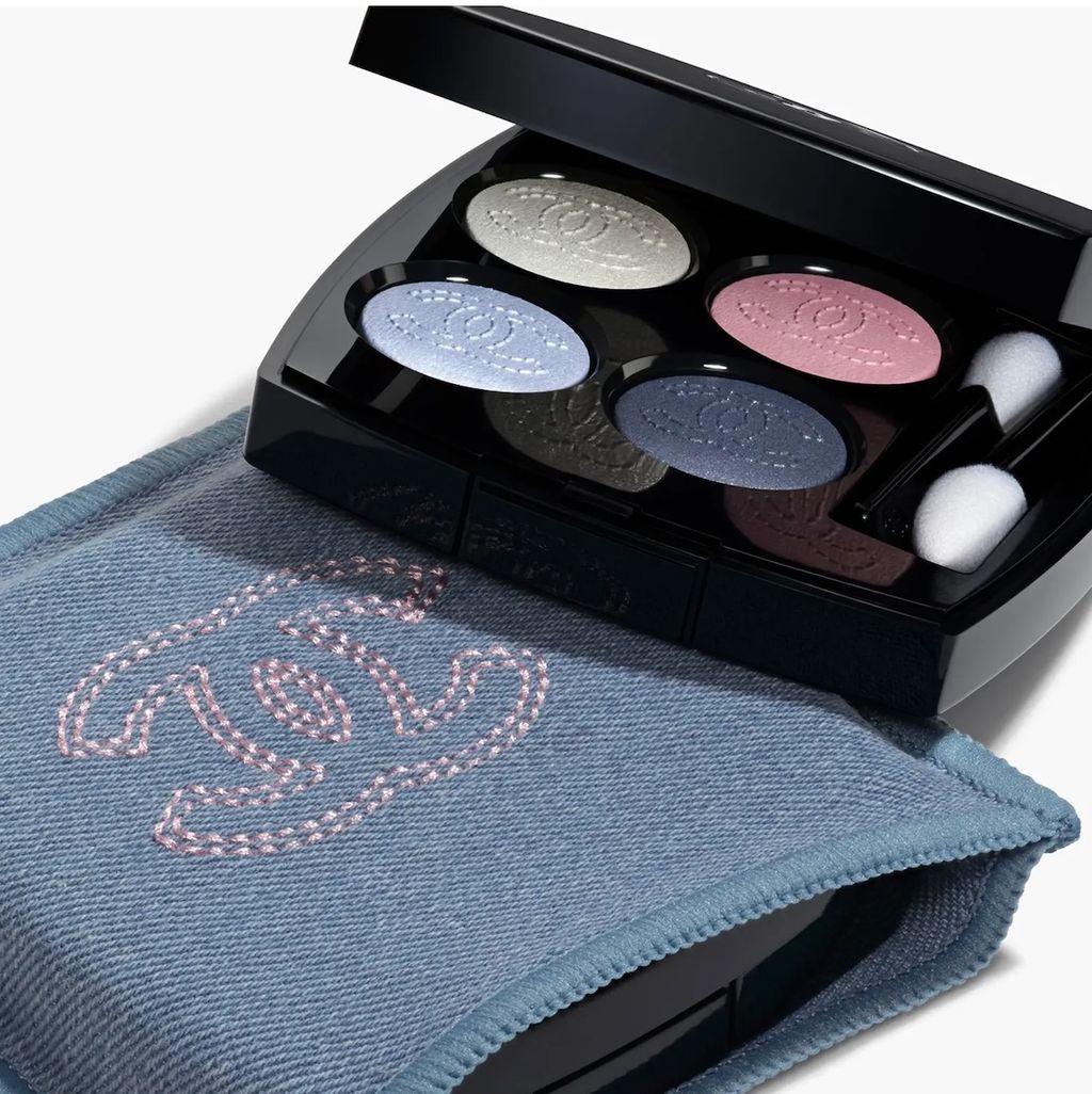 Chanel's New Denim-Inspired Makeup Collection Is So Chic | Who What Wear