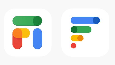 I can see why everyone's bashing the new Google Fi Wireless logo ...