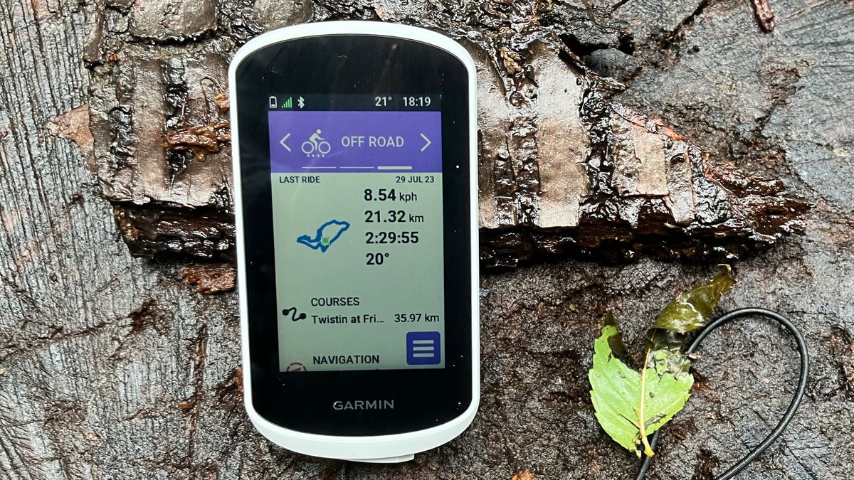 Garmin Edge Explore 2 review | Bike Perfect