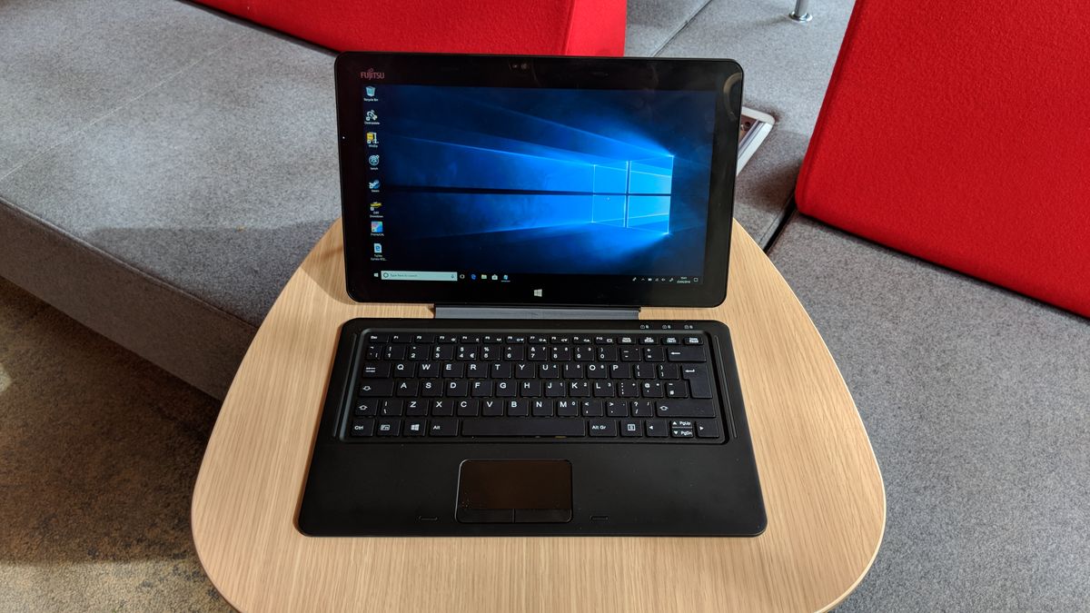 Fujitsu Stylistic R727 review: Business before pleasure | ITPro