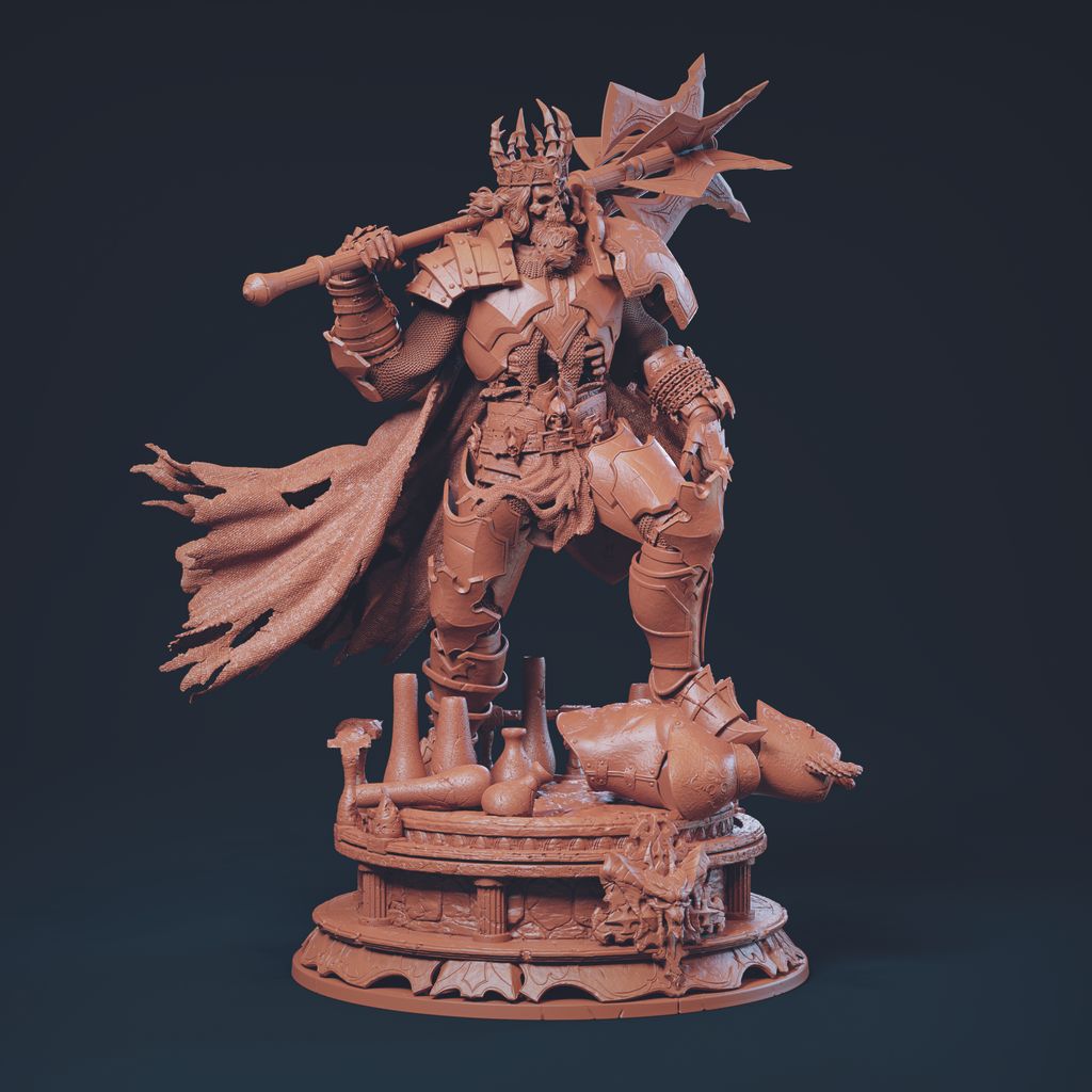 Learn the fundamentals of ZBrush sculpting in 9 steps, to create a ...