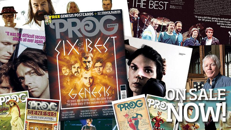 It's Six Of The Best from Genesis on the cover of the new issue of Prog ...