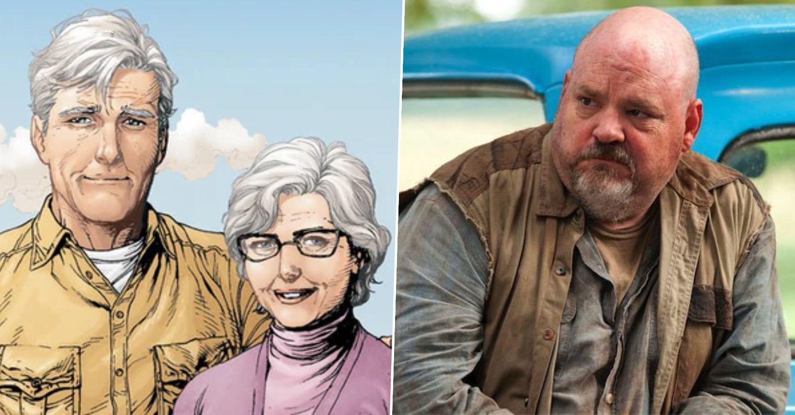 James Gunn's Superman finds its Pa Kent in The Walking Dead and True ...
