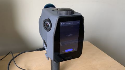 3DMakerPro Eagle review: An affordable LiDAR 3D scanner for high-end pros | Creative Bloq
