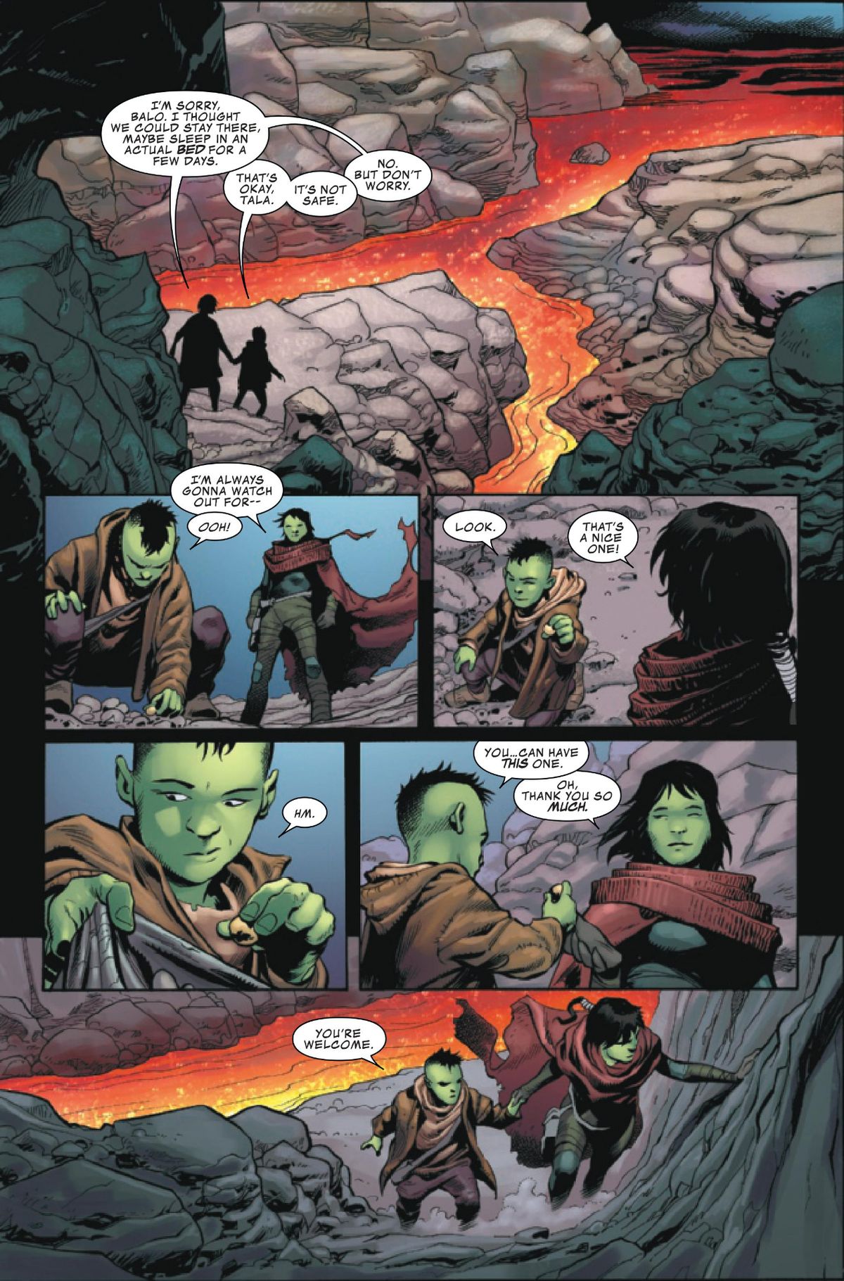 Return to Sakaar in Planet Hulk: Worldbreaker #1 preview | GamesRadar+