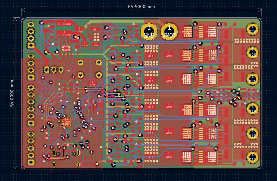Custom RP2040 Motor Driver Paves Way for Raspberry Pi Robotics | Tom's ...