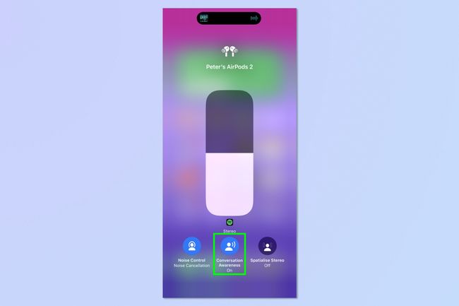 How to enable Conversation Awareness on your AirPods Pro | Tom's Guide