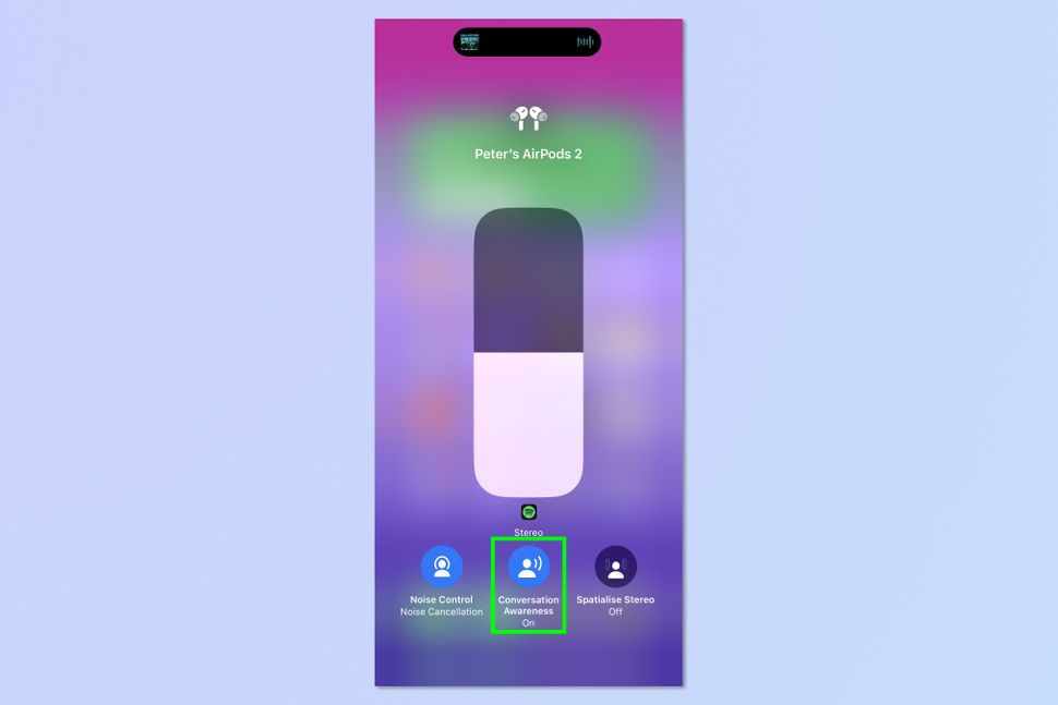 How to enable Conversation Awareness on your AirPods Pro | Tom's Guide