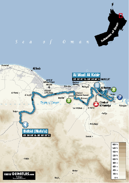 Tour of Oman 2012: Stage 4 Preview | Cyclingnews
