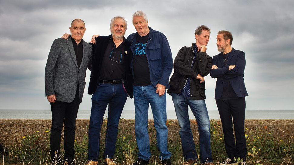 "It was the way to go in the early days, doing longer and longer tracks ...