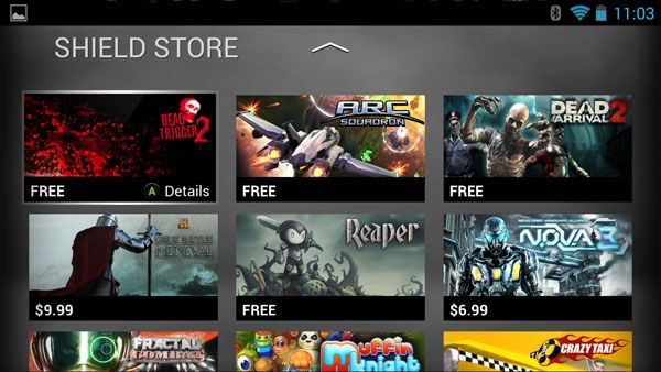 Nvidia Shield October 2013 OTA Update Introduces New Features | Tom's ...