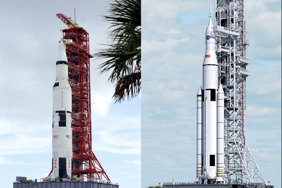 NASA's Mighty Saturn V Moon Rocket: 10 Surprising Facts | Space