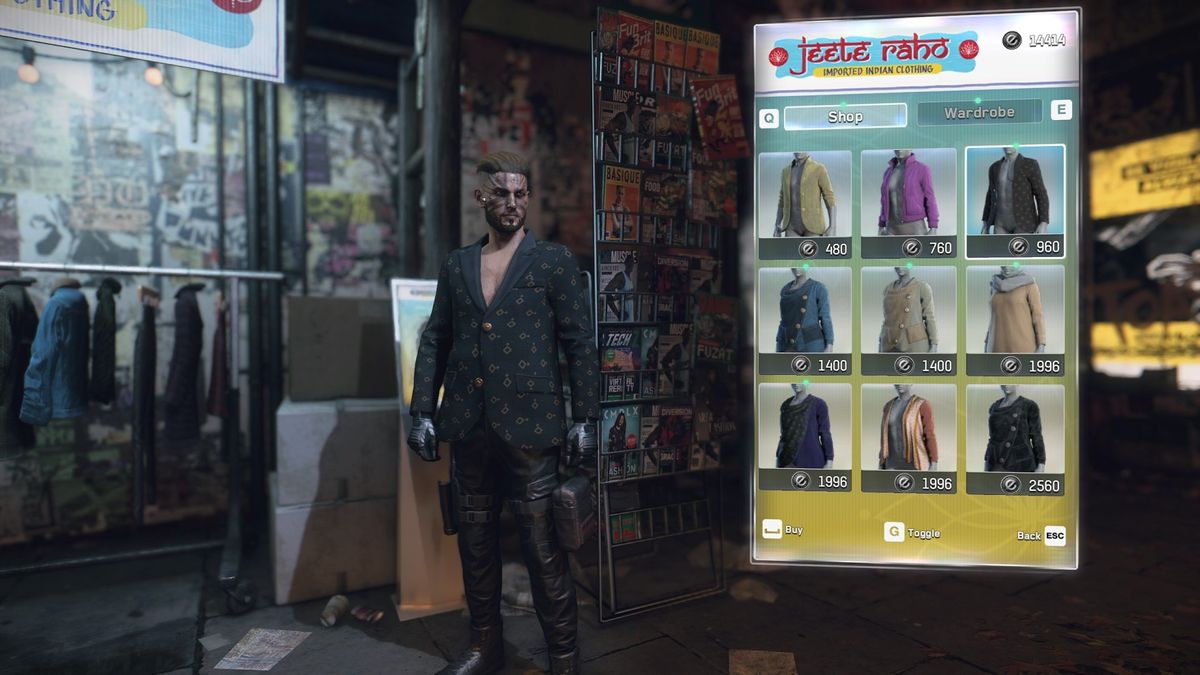 Watch Dogs: Legion: List of clothes shops and easy places to find them ...