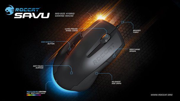 Roccat Gamifies its Next Mouse With 4000 dpi Sensor | Tom's Hardware