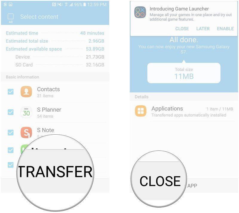 How to use Smart Switch for the Galaxy S7 | Android Central