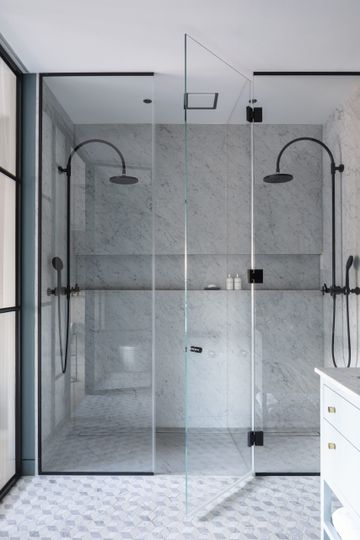 Shower room ideas: Looks and layouts for a bathroom focused on a shower ...