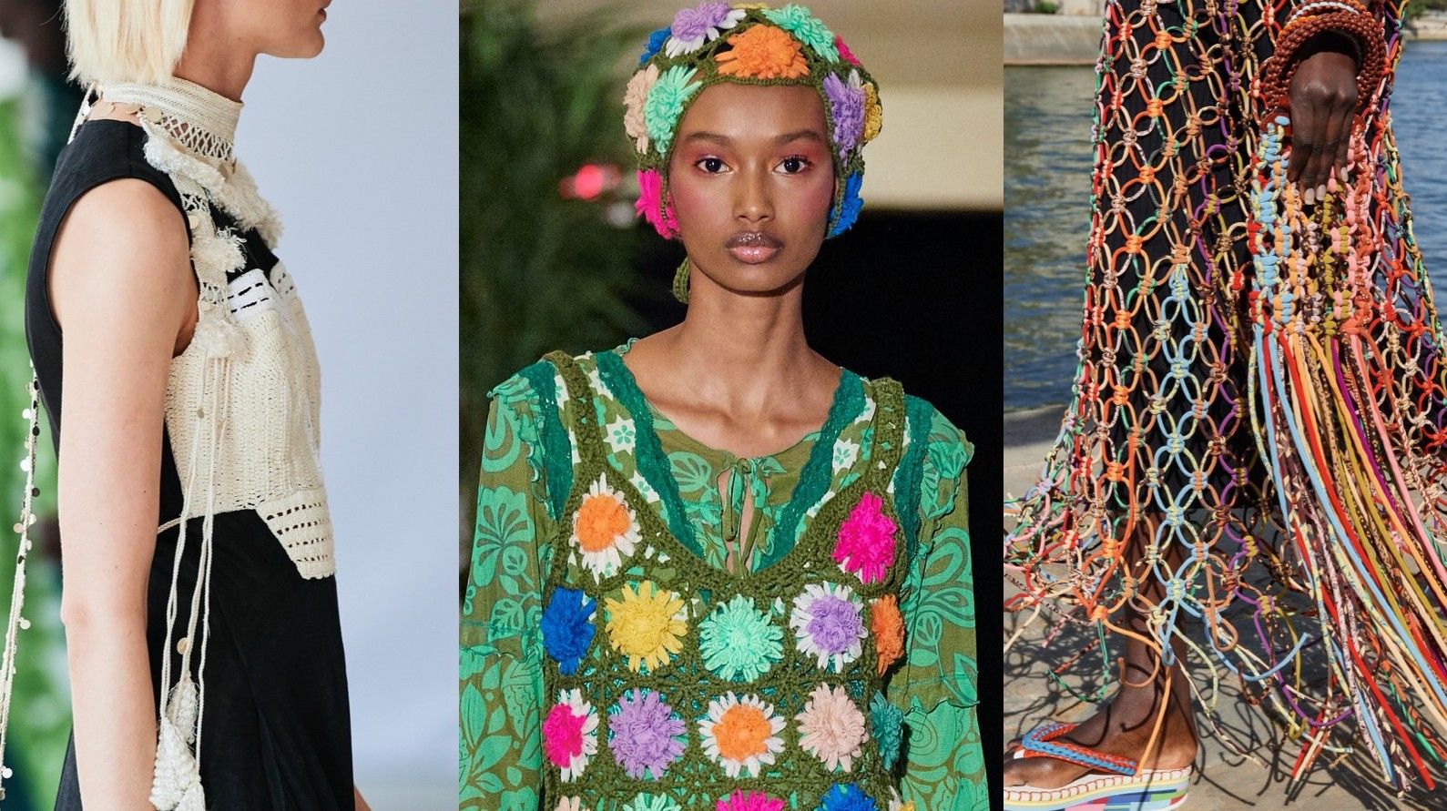 Breaking Down the Crochet Trend and How to Wear It | Marie Claire