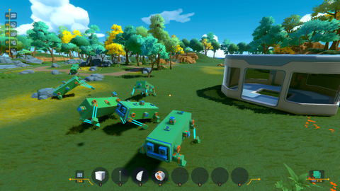This engineering sandbox is already so complex you can build games ...