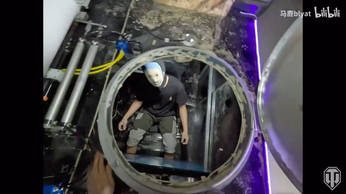 Tank sim enthusiasts take their battle station build to a new level of ...