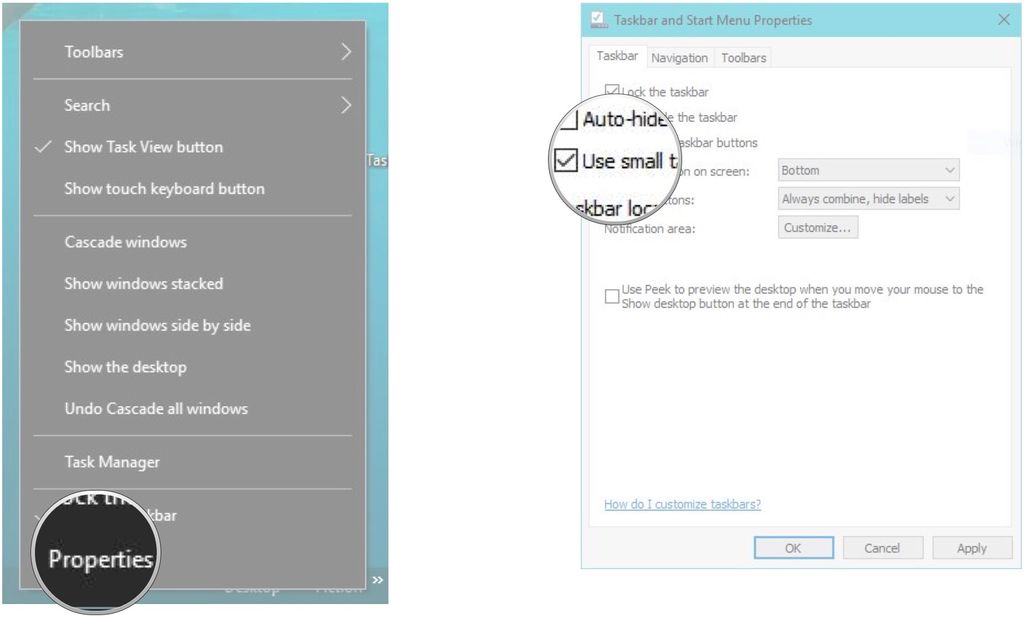 7 tips for customizing your taskbar in Windows 10 | Windows Central