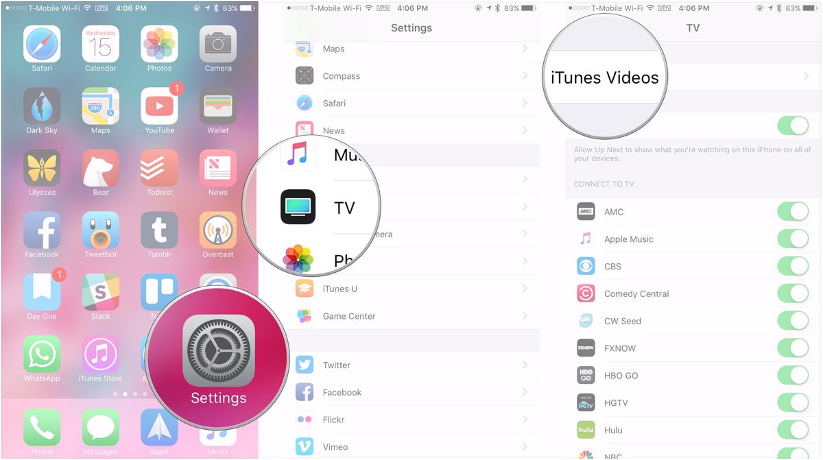 How to use the TV app on iPhone and iPad | iMore