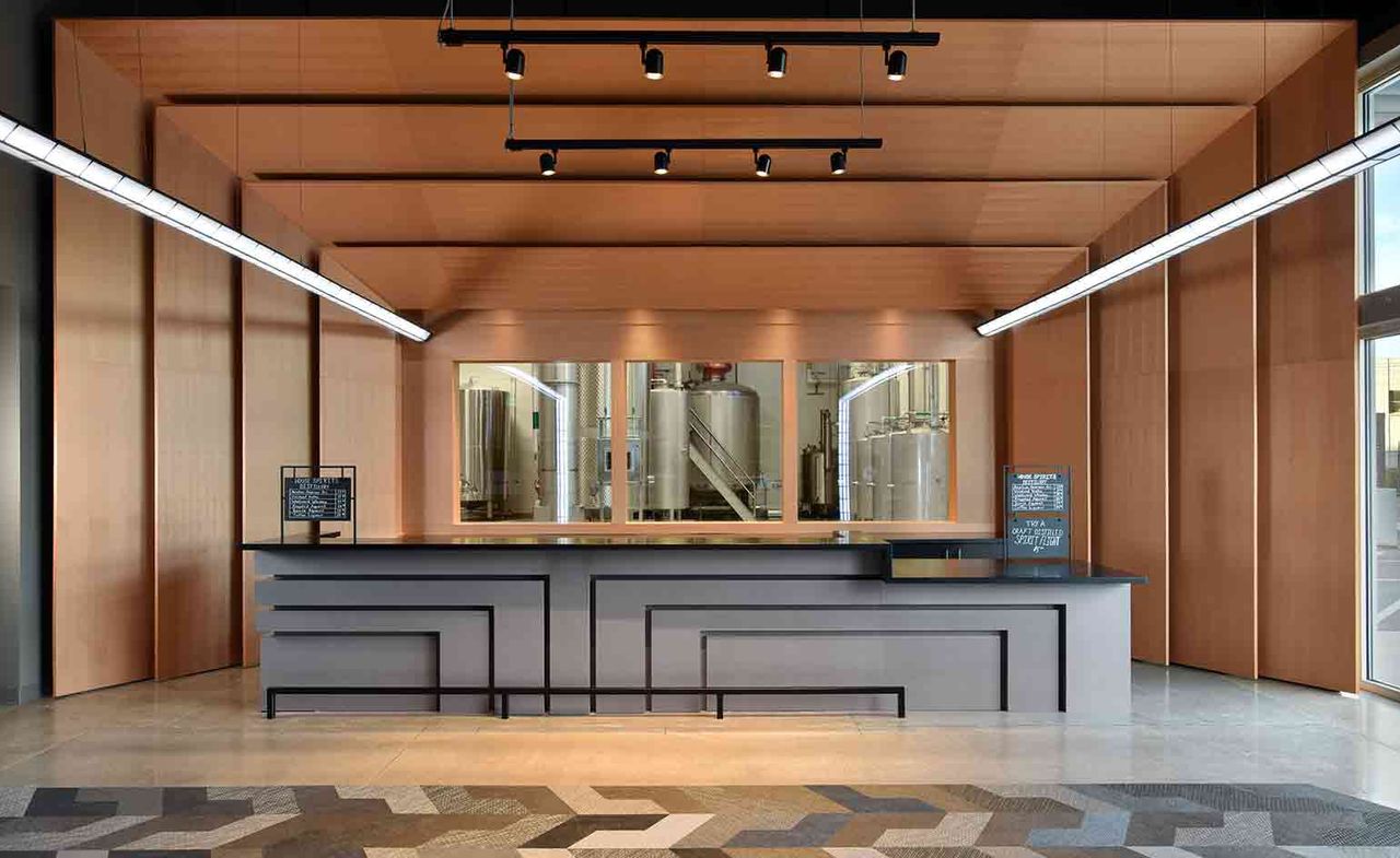 Portland's House Spirits Distillery opens a stylish tasting room in its ...