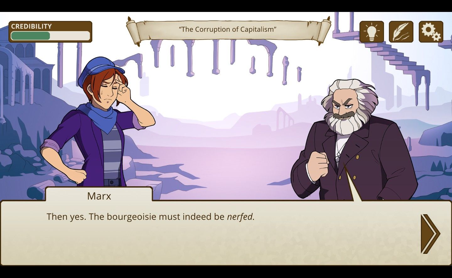 Pro Philosopher 2 is Ace Attorney for our stupid election season, and ...