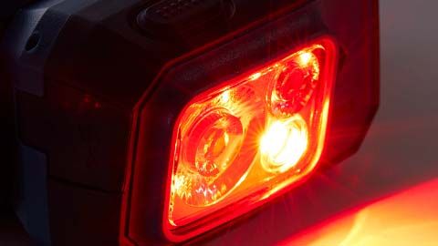 What is the red light function on your headlamp for? (and why you ...