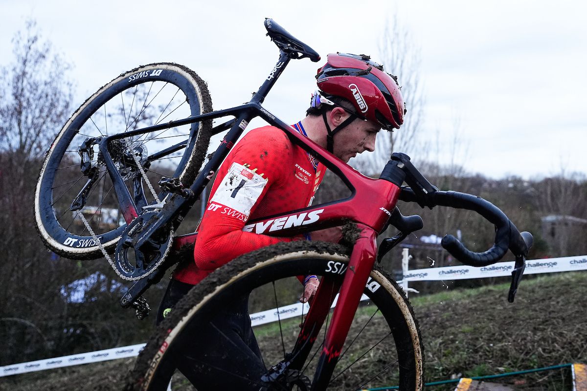 British Cyclocross National Championships: Three-in-a-row as Cameron ...